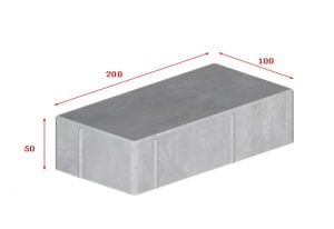 Bevel Paver - Mobicast Bricks | Blocks | Pavers | Kerbs