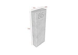 KM Marker - Mobicast | Bricks | Blocks | Pavers | Kerbs