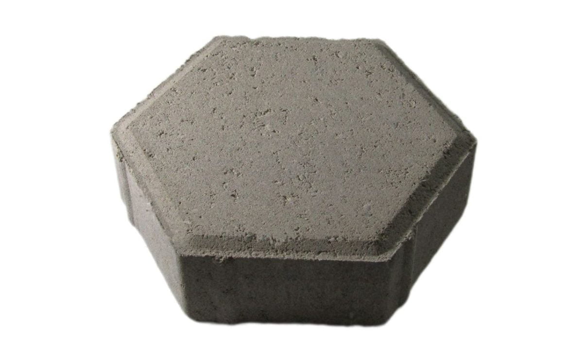 Hexagon Pavers - Mobicast Bricks | Blocks | Pavers | Kerbs