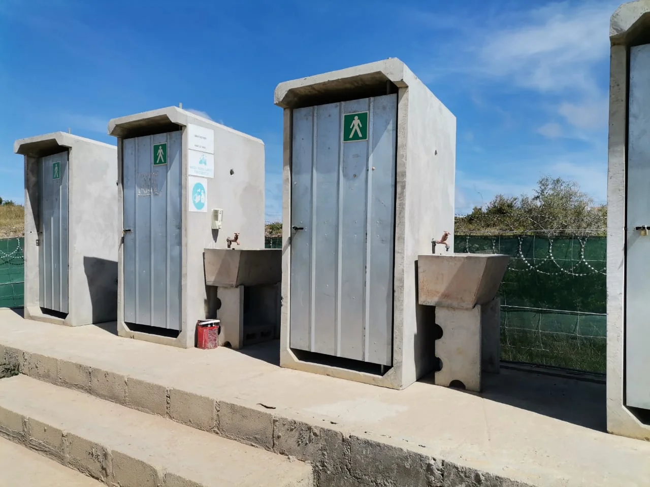 Precast Toilet Buildings Prefabricated Public Toilets, 10CS | Modular