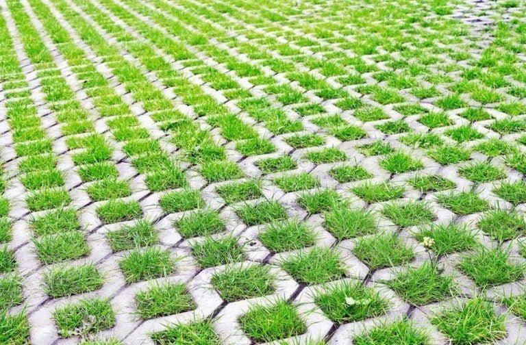 Grassblock - Mobicast Bricks | Blocks | Pavers | Kerbs