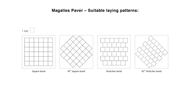 Magalies Paver - Mobicast Bricks | Blocks | Pavers | Kerbs