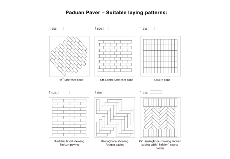 Paduan Paver - "Klompie Brick" Style - Mobicast Bricks | Blocks ...