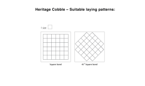 Heritage Cobble - Mobicast Bricks | Blocks | Pavers | Kerbs