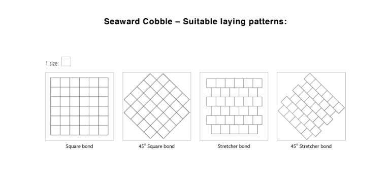 Seaward Cobble - Mobicast Bricks | Blocks | Pavers | Kerbs