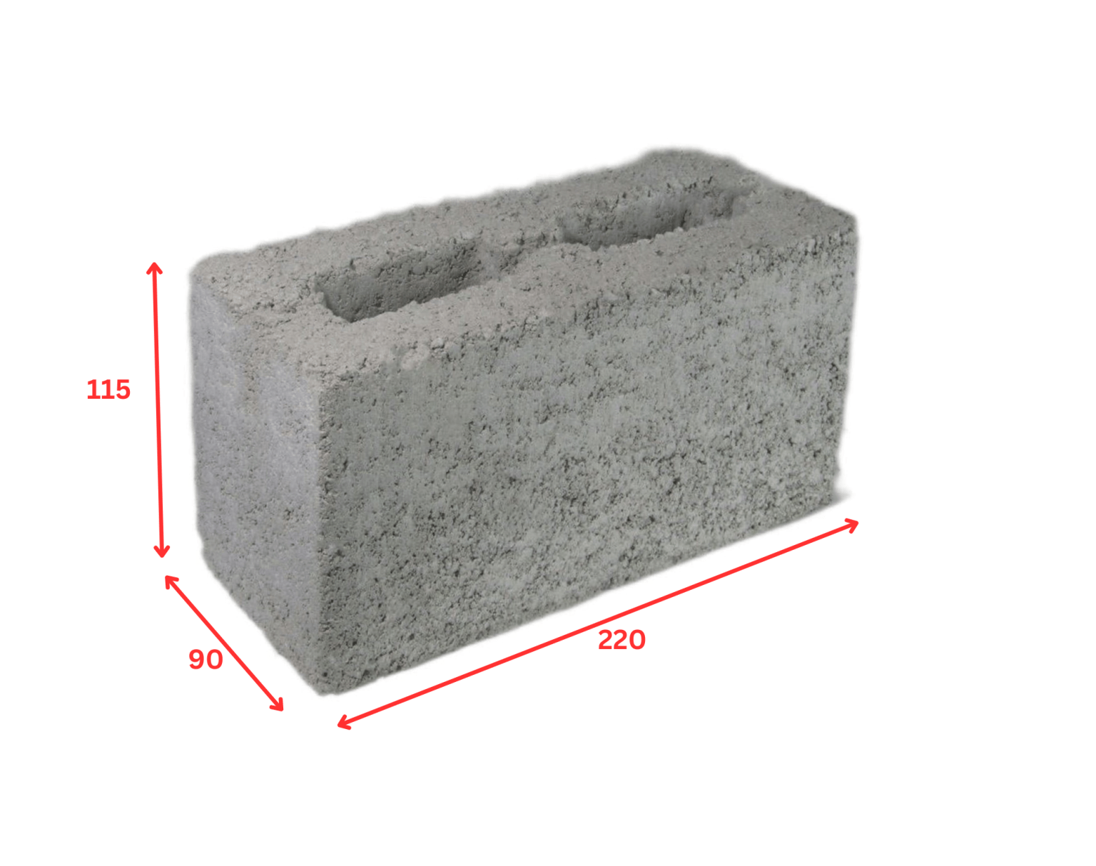 Maxi Bricks - Mobicast Bricks | Blocks | Pavers | Kerbs