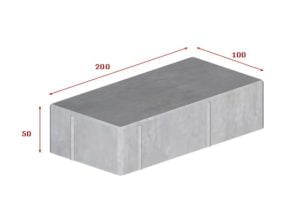 Bevel Paver - Mobicast Bricks | Blocks | Pavers | Kerbs