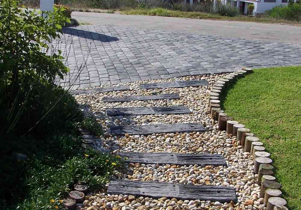 Railway Sleepers - Mobicast Bricks | Blocks | Pavers | Kerbs