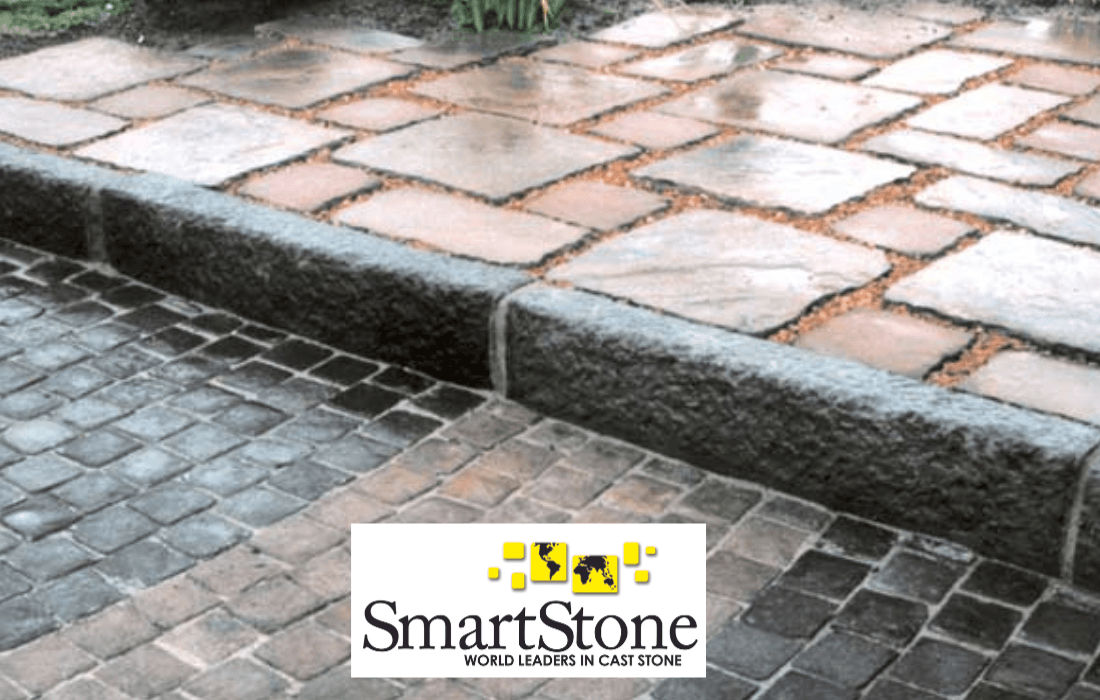Garden Kerbs - Mobicast Bricks | Blocks | Pavers | Kerbs