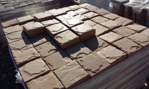 Waterberg Cobble - Mobicast Bricks | Blocks | Pavers | Kerbs