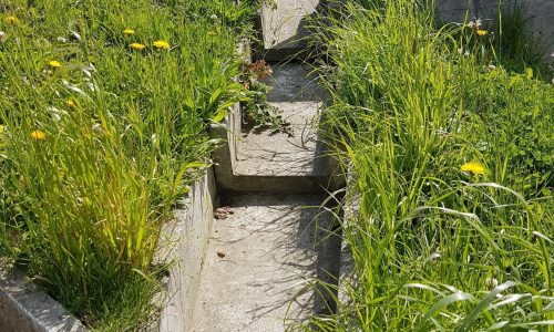 Embankment Chute - Mobicast Bricks | Blocks | Pavers | Kerbs