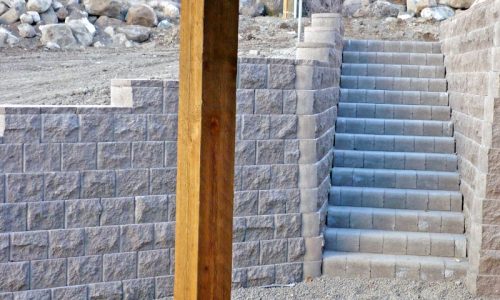 4x4 Multi Step Block - Mobicast Bricks | Blocks | Pavers | Kerbs