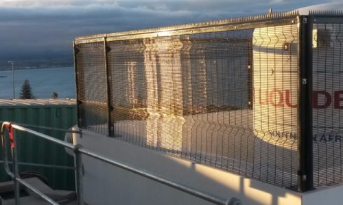 Panel Fence - Mobicast Bricks | Blocks | Pavers | Kerbs