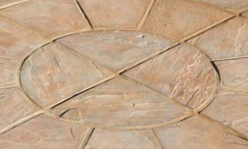 Circular Feature Paving - Mobicast Bricks | Blocks | Pavers | Kerbs