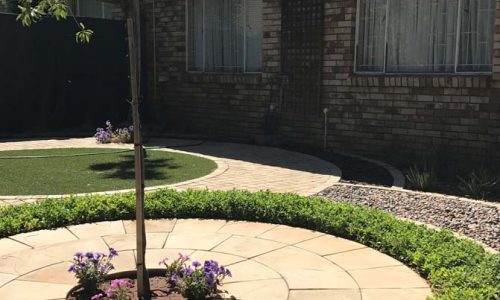 Circular Feature Paving - Mobicast Bricks | Blocks | Pavers | Kerbs