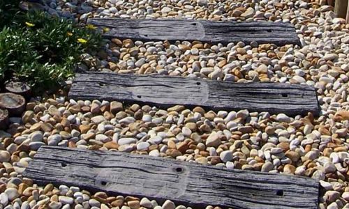 Railway Sleepers - Mobicast Bricks | Blocks | Pavers | Kerbs