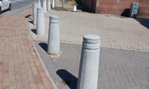 Bollards - Mobicast Bricks | Blocks | Pavers | Kerbs