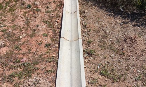 Small Rainwater Channel - Mobicast Bricks | Blocks | Pavers | Kerbs