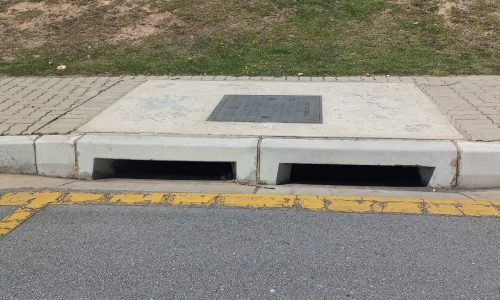 Inlet Kerbs - Mobicast Bricks | Blocks | Pavers | Kerbs