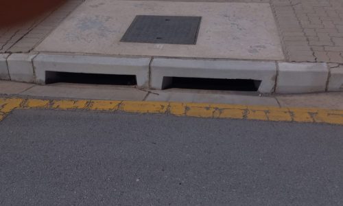 Inlet Kerbs – Mobicast Bricks | Blocks | Pavers | Kerbs