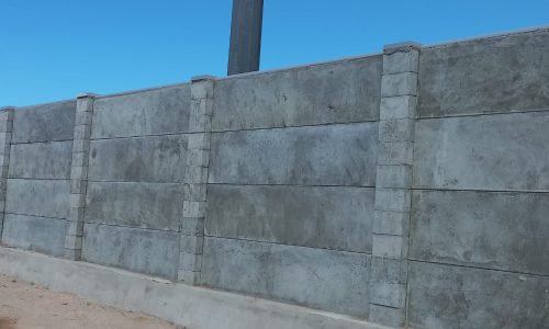 Industrial Walls - Mobicast Bricks | Blocks | Pavers | Kerbs