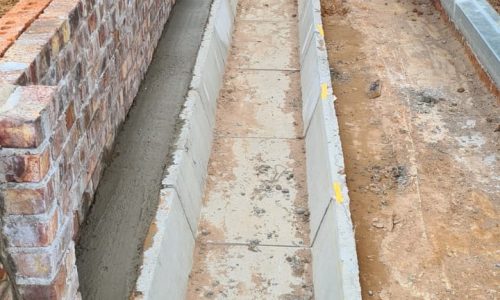 Ditch Liners - Mobicast Bricks | Blocks | Pavers | Kerbs