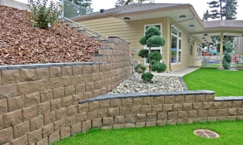 L11 Retaining Block - Mobicast Bricks | Blocks | Pavers | Kerbs