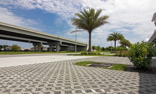 Grassblock - Mobicast Bricks | Blocks | Pavers | Kerbs